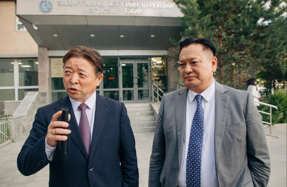 Шүүхээс П Баярхүү Д Ганболд нарыг нэр дэвшигчээр бүртгэж үнэмлэх олгохыг СЕХ нд даалгажээ